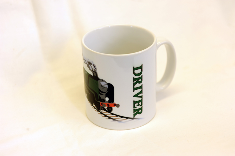 ‘Driver’ Ceramic Mug | Writtle Photographic